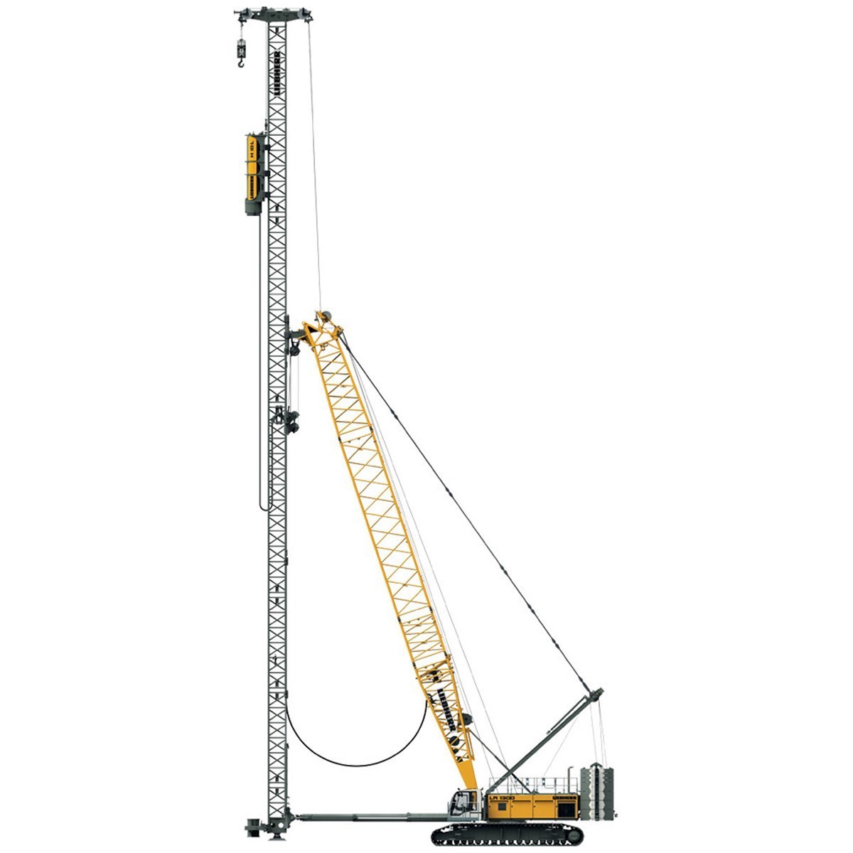 LIEBHERR LRH 600: 駄文倉庫